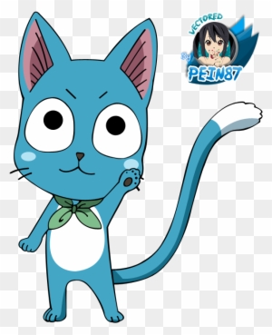 'aye, Sir By Loopaa - Happy Chibi Fairy Tail - Free Transparent PNG ...