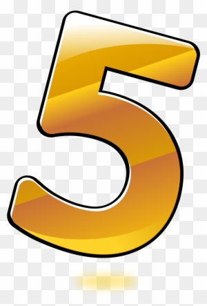 Number 5 Clip Art Clipart Clip Art - Free Clip Art Cute Numbers - Free ...