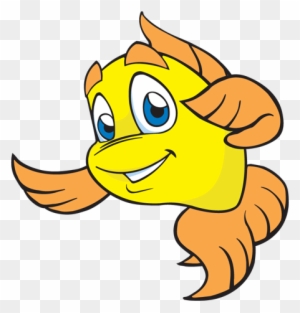 Freddi Fish & Luther - Freddi Fish - Free Transparent PNG Clipart ...