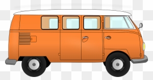 Kombi Clipart - Clipground - Vw Combi Vector - Free Transparent PNG ...