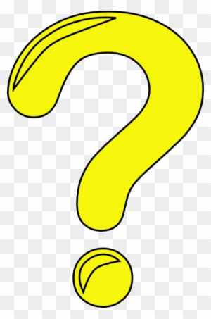 Yellowqmrk Clip Art At Clker - Question Mark Clipart Yellow - Free ...