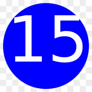 Fifteen 15 Clip Art At Clker - Number 15 Clip Art - Free Transparent ...