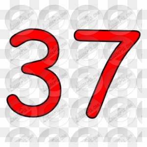 Thirty-seven Picture - Number - Free Transparent PNG Clipart Images ...