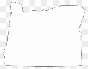 Outline Of Oregon - Free Transparent PNG Clipart Images Download