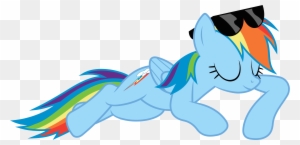 Rainbow Dash Lying Down By 90sigma - My Little Pony Lying Down - Free ...