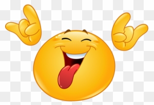 Smiley - Rock Emoticon - Full Size PNG Clipart Images Download