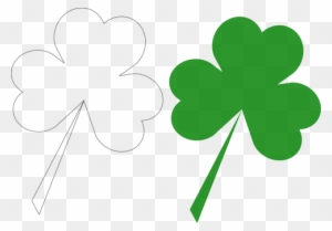 Green Shamrock March Luck Day Clover Shamr - Free Vector Shamrock ...