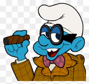 Truth Be Smurfed, I've Always - Smurf Devil - Free Transparent PNG ...