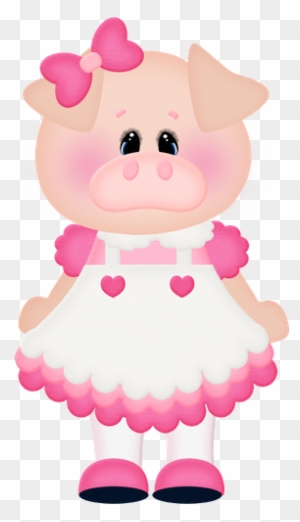 Female Pig Clipart Toons