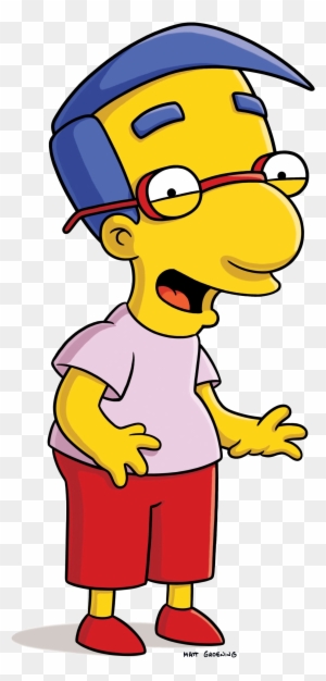 Milhouse, Transparent PNG Clipart Images Free Download - ClipartMax