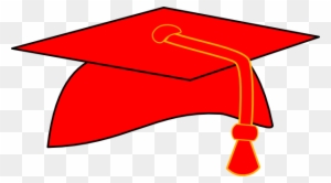 Red Graduation Cap Clipart, Transparent PNG Clipart Images Free ...