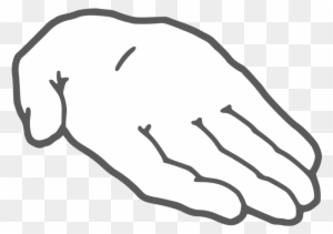 Clipart - - Hand Offer - Free Transparent PNG Clipart Images Download