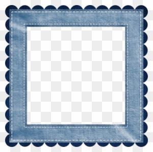Denim - Denim Frames Png - Free Transparent PNG Clipart Images Download