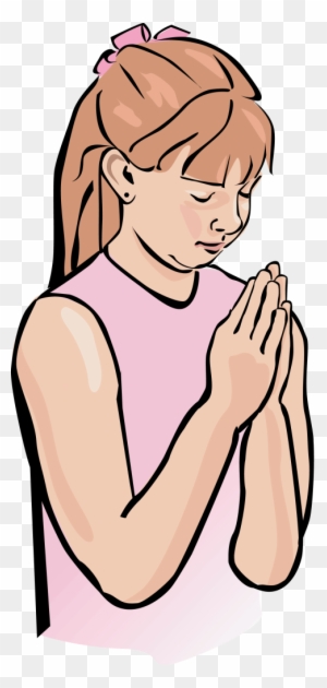 Cartoon Praying To God