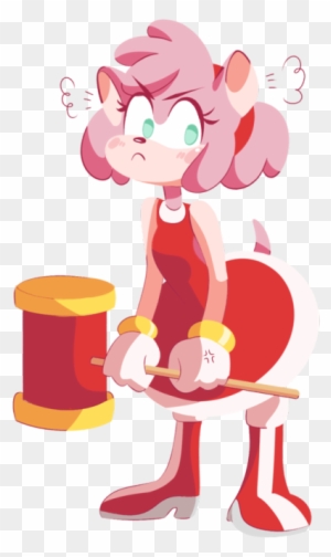 Have No Fear, Amy Rose Is Here - Amy Rose Transparent Crying - Free ...