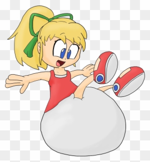 #10131846 Comment - Mega Man Roll Fat - Free Transparent PNG Clipart ...