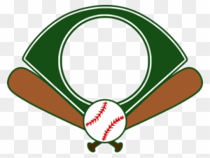 Baseball Field Monogram - Baseball - Free Transparent PNG Clipart ...