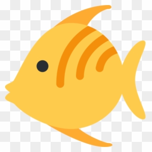 Twitter - Fish Emoji - Free Transparent PNG Clipart Images Download