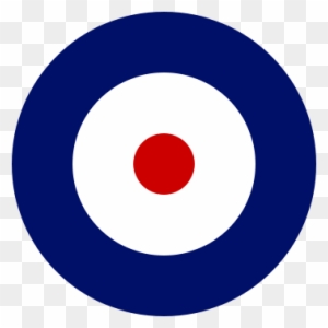 Royal Air Force Roundel - Free Transparent PNG Clipart Images Download