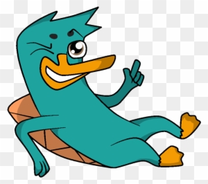 Perry The Platypus By Gumballl - Perry The Platypus - Free Transparent ...