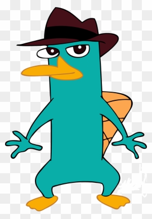Perry The Platypus By Jaycasey - Top Ten Cartoon Characters - Free ...