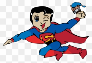 Chibi Superman By Pellisari On Deviantart - Superman Anime Chibi - Free ...