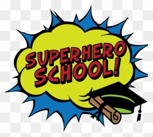 Superhero School - Superhero School - Free Transparent PNG Clipart ...