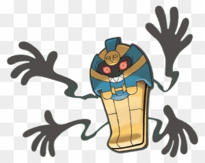 Pokemon Yamask - Free Transparent PNG Clipart Images Download