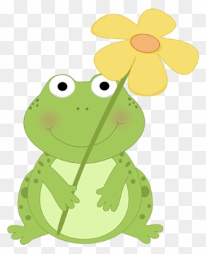 Frog - Frog&clipart - Spring Clip Art Frog - Free Transparent PNG ...