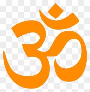 Aum Om Orange Dark - Hindu Caste System Symbols - Free Transparent PNG ...
