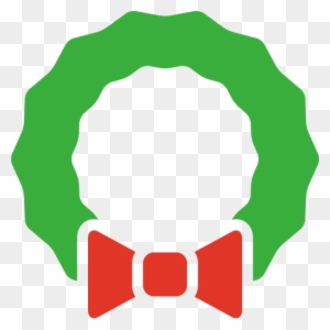 Wreath Icon - Christmas Wreaths Free Icon - Free Transparent PNG ...