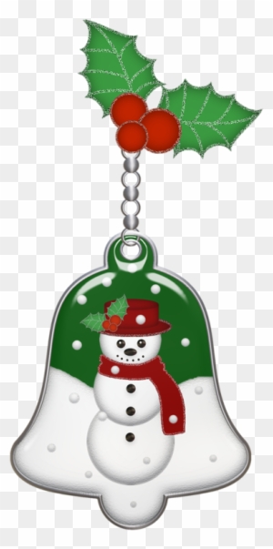 Bell Clipart Christmas Ornaments - Merry Christmas Decorations Png ...