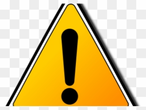 Precaution Cliparts - Warning Sign - Free Transparent PNG Clipart ...