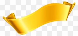 Yellow Ribbon Award Isolated - Gold Ribbon Png - Free Transparent PNG ...