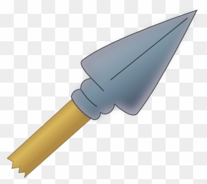 Arrowhead - Spear Svg - Free Transparent PNG Clipart Images Download