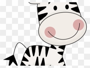 Zebra Clipart Cartoon Girl - Jungle Animal Zebra Clipart - Free ...