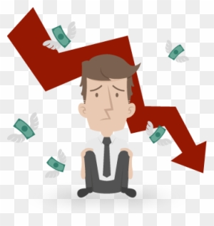 Unemployment Rate Loose Job Loss Joblessness Jobloss - Lose Money Icon ...