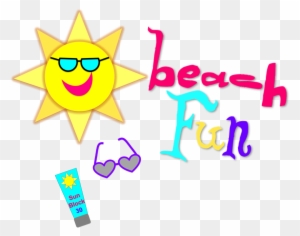 Summer Beach Fun Clip Art
