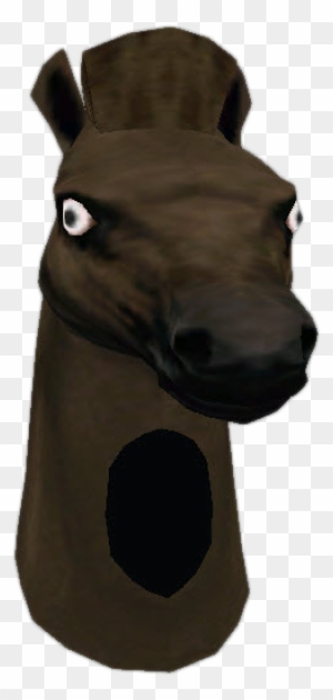 Horse Head Mask Png - Dead Rising 1 Horse Mask - Free Transparent PNG ...