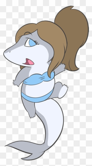 Shark Girls By Robo Shark On Deviantart Rh Robo Shark - Shark - Free ...