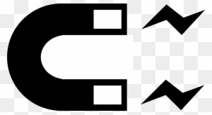 Magnet Clipart Black And White, Transparent PNG Clipart Images Free ...