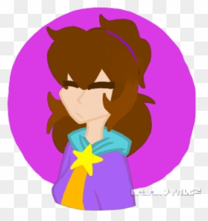 Shooting Star Frisk By Girlninjacat - Illustration - Free Transparent ...