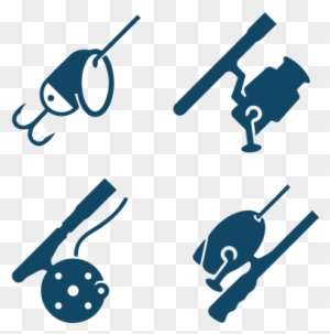 Fishing Rod Clipart Bent - Fishing Rod Logo, clipart, transparent, png ...