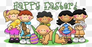 Easter Clip Art For Kids - Easter Clipart For Boys - Free Transparent ...