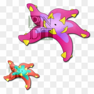 Fakemon Aquine-m By Psychonyxdorotheos - Sea Horse Fakemon - Free ...