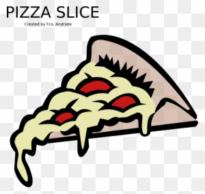 Animated - Slice Of Pizza Cartoon - Full Size PNG Clipart Images Download