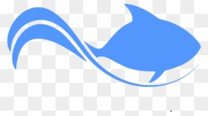Fish Blue Logo Element - Fish Logo Png - Free Transparent PNG Clipart ...