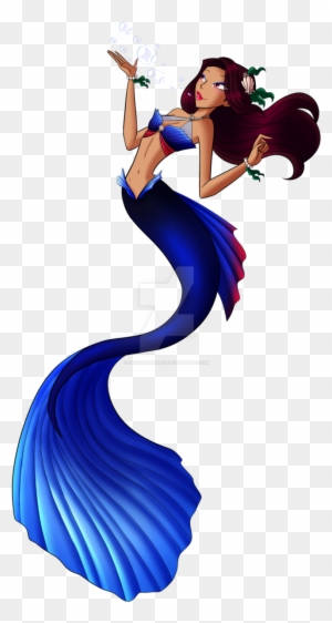 Mermaid Betta Fish By Dragonanalei - Photo Shoot - Free Transparent PNG ...