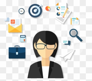 Image - Marketing Manager - Free Transparent PNG Clipart Images Download