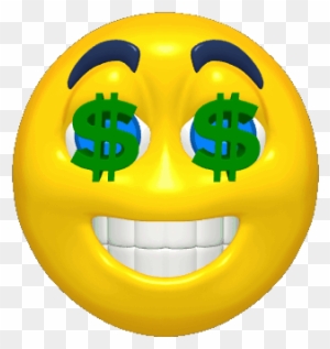 Smiley Emoji Money Png - Free Transparent PNG Clipart Images Download